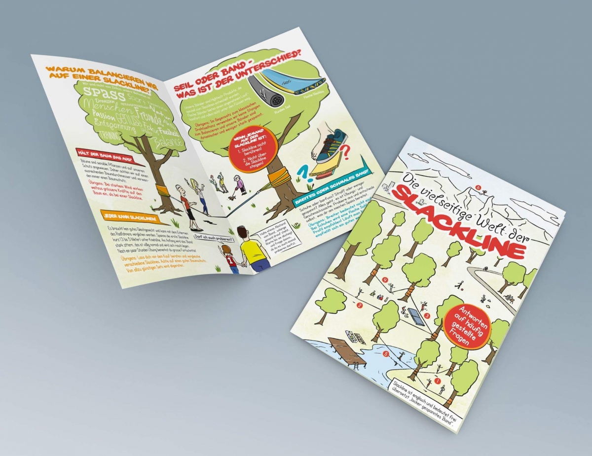 What is Slacklining? - International Slackline Association